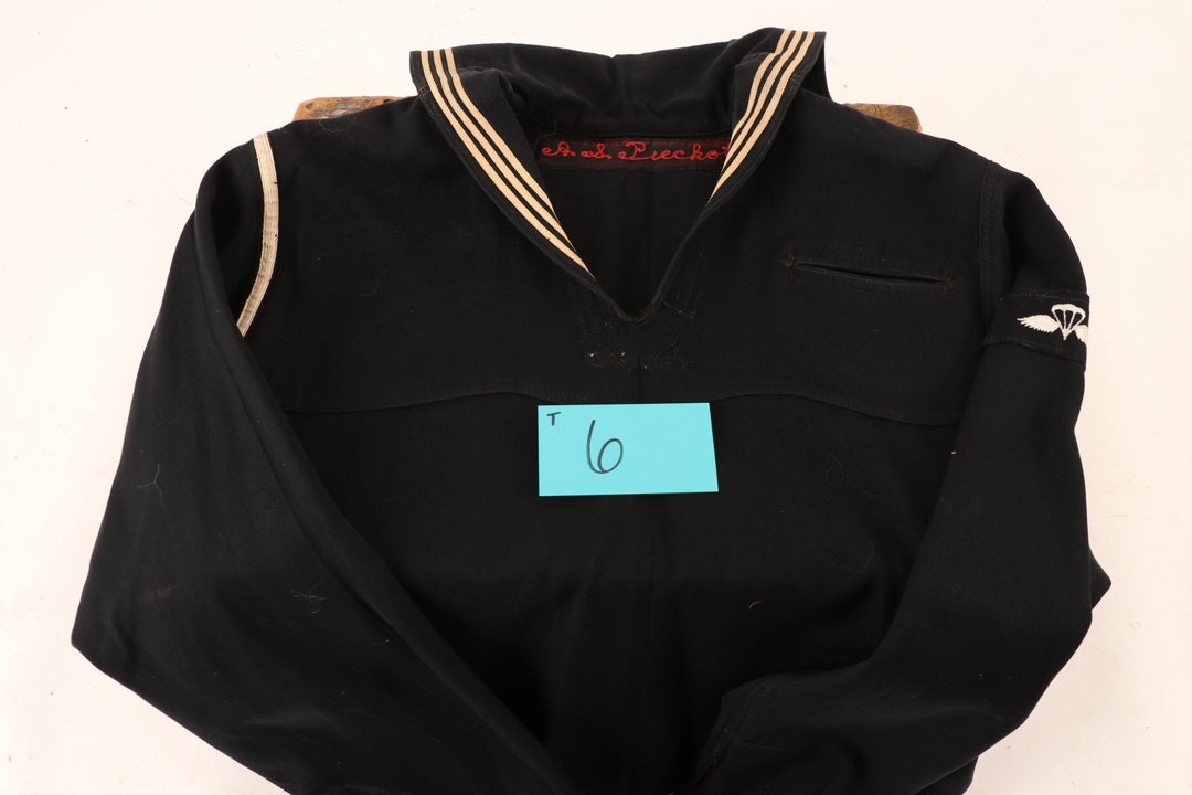 WWII US Navy Seaman First Class Parachute Rigger Jumper Featured in ...