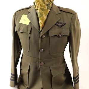 WWII US Navy Aviators Jacket Bullion Wing - Etsy