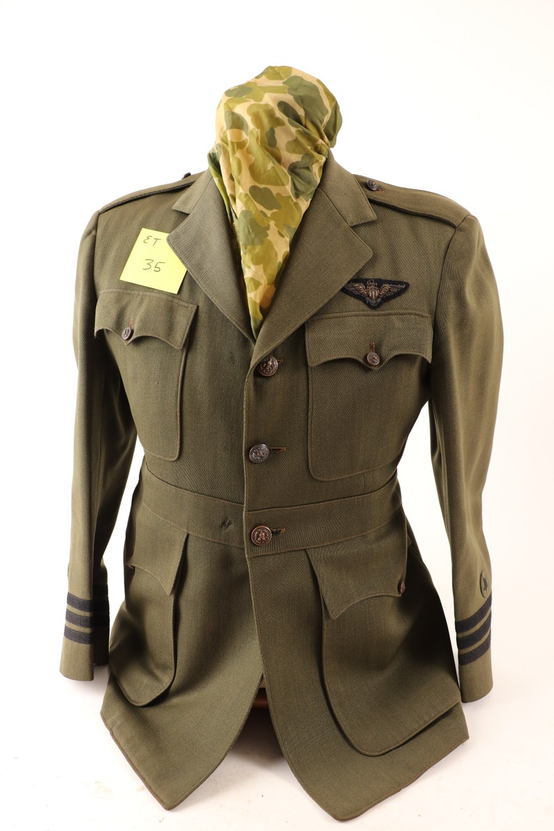 WWII US Navy Aviators Jacket Bullion Wing - Etsy