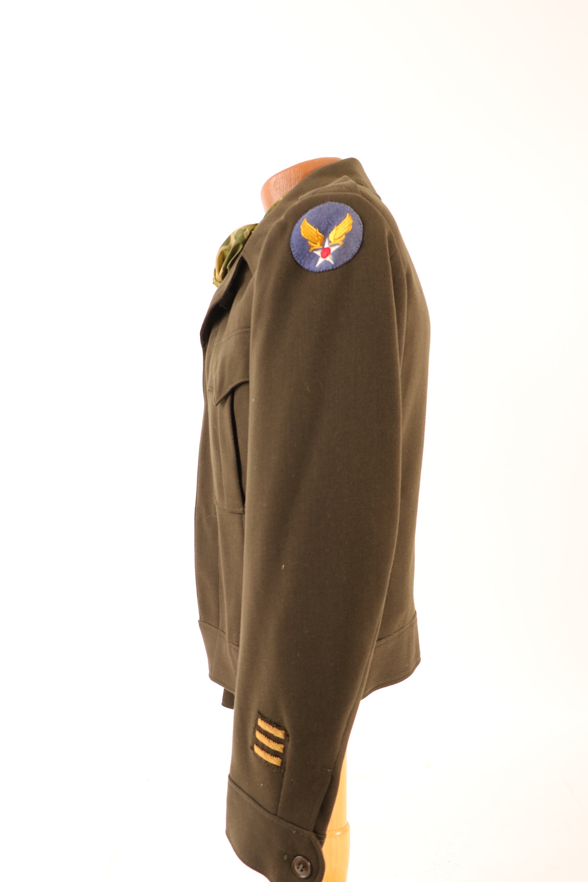 WWII ERA Masters of the Air 5th Air Force Officers Ike Jacket - Etsy