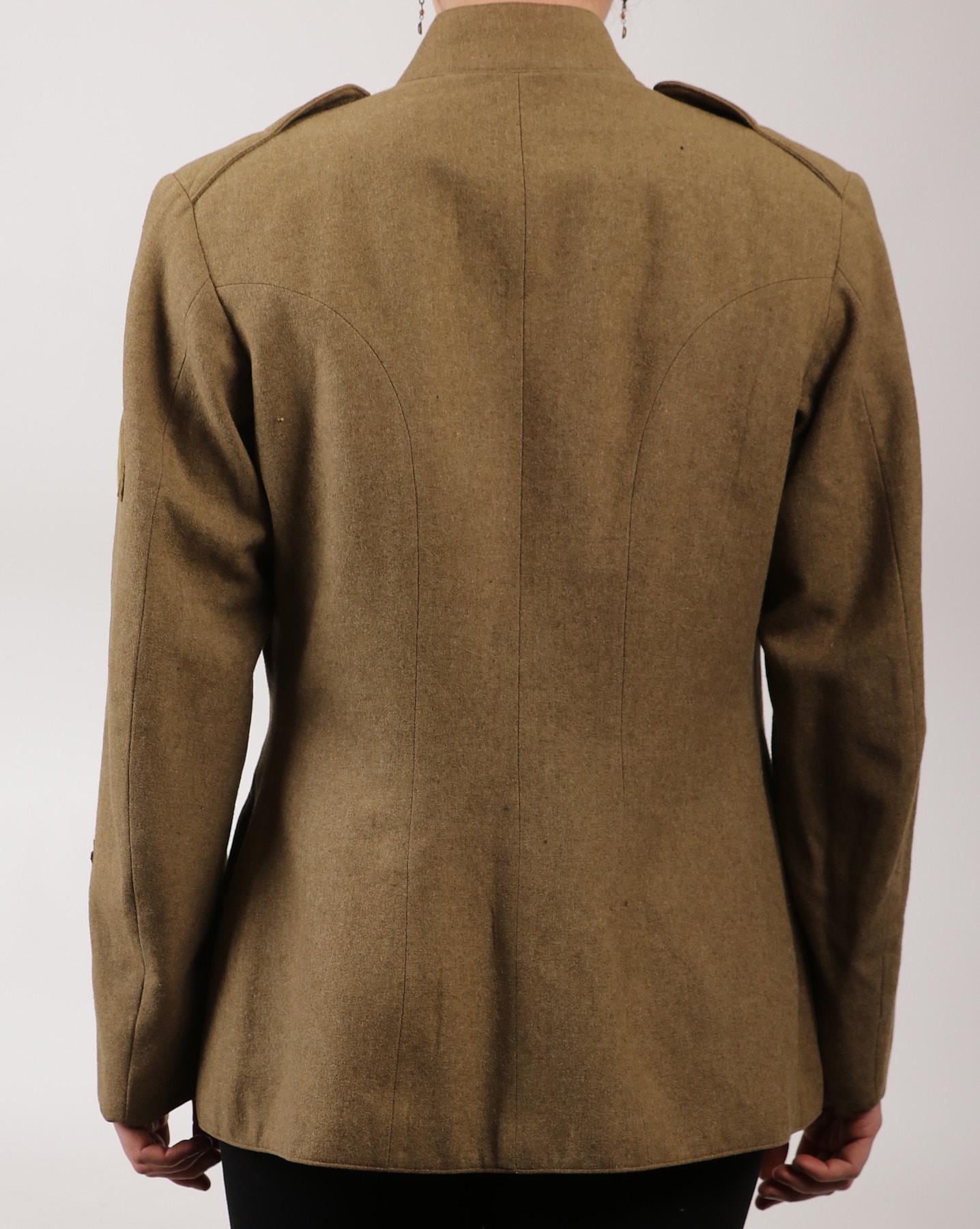 Rare Tailor Made Coastal Artillery Uniform for Master Gunner With Wound ...