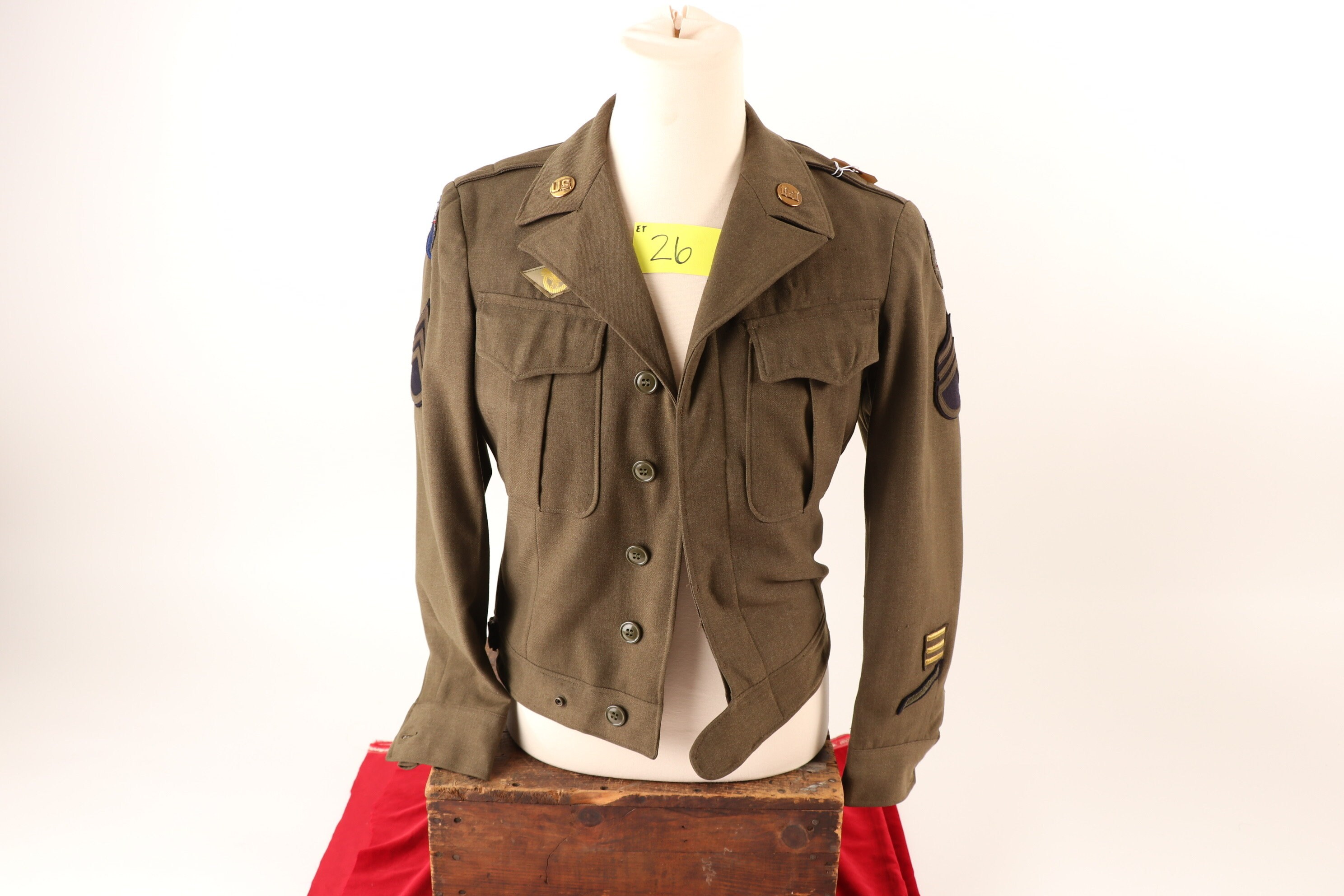WWII Era Army Pacific Command Ike Jacket Unnamed - Etsy