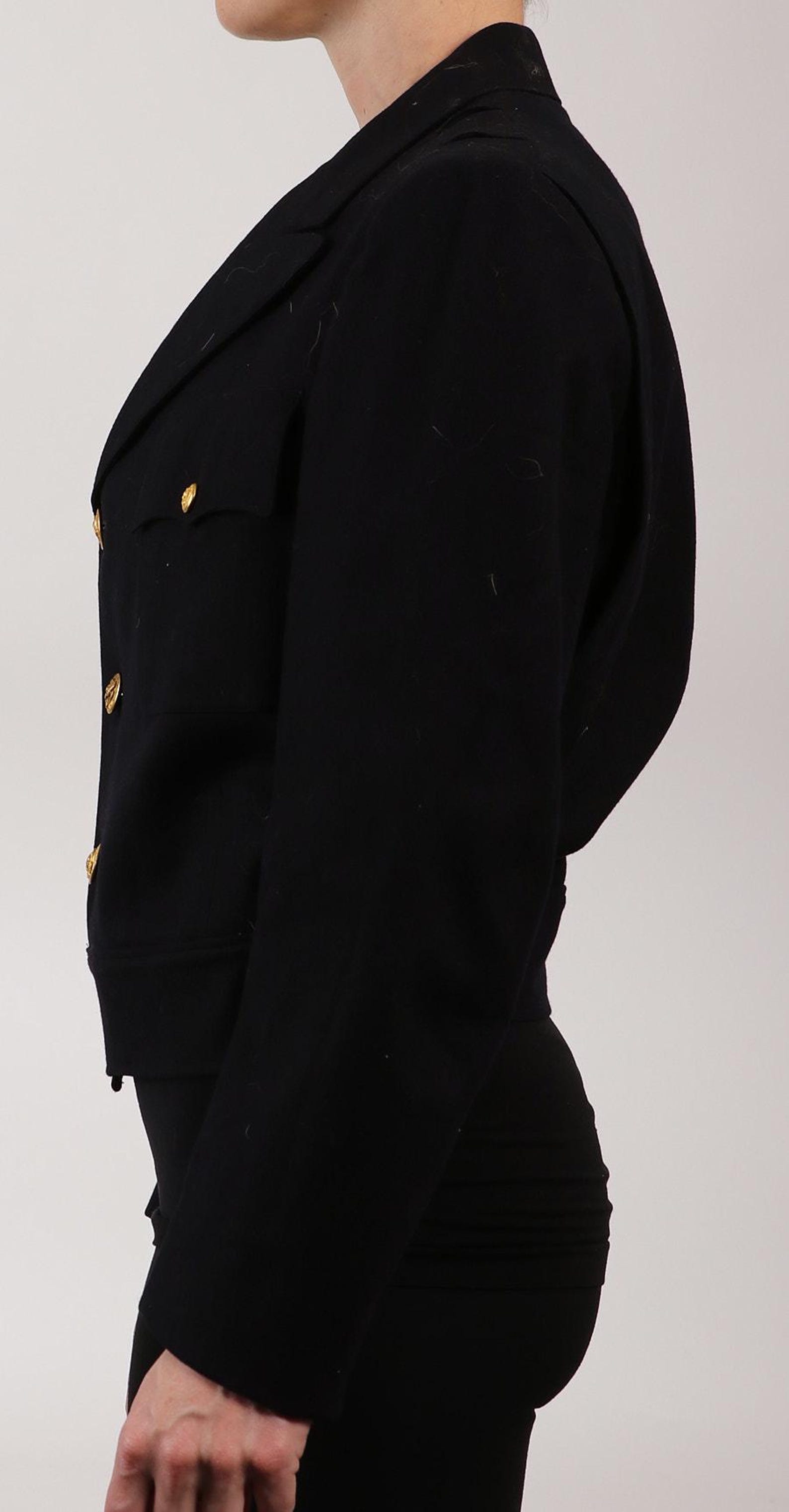 WWII Era Coast Guard Marked Ike Jacket Excellent Condition ETR413 - Etsy