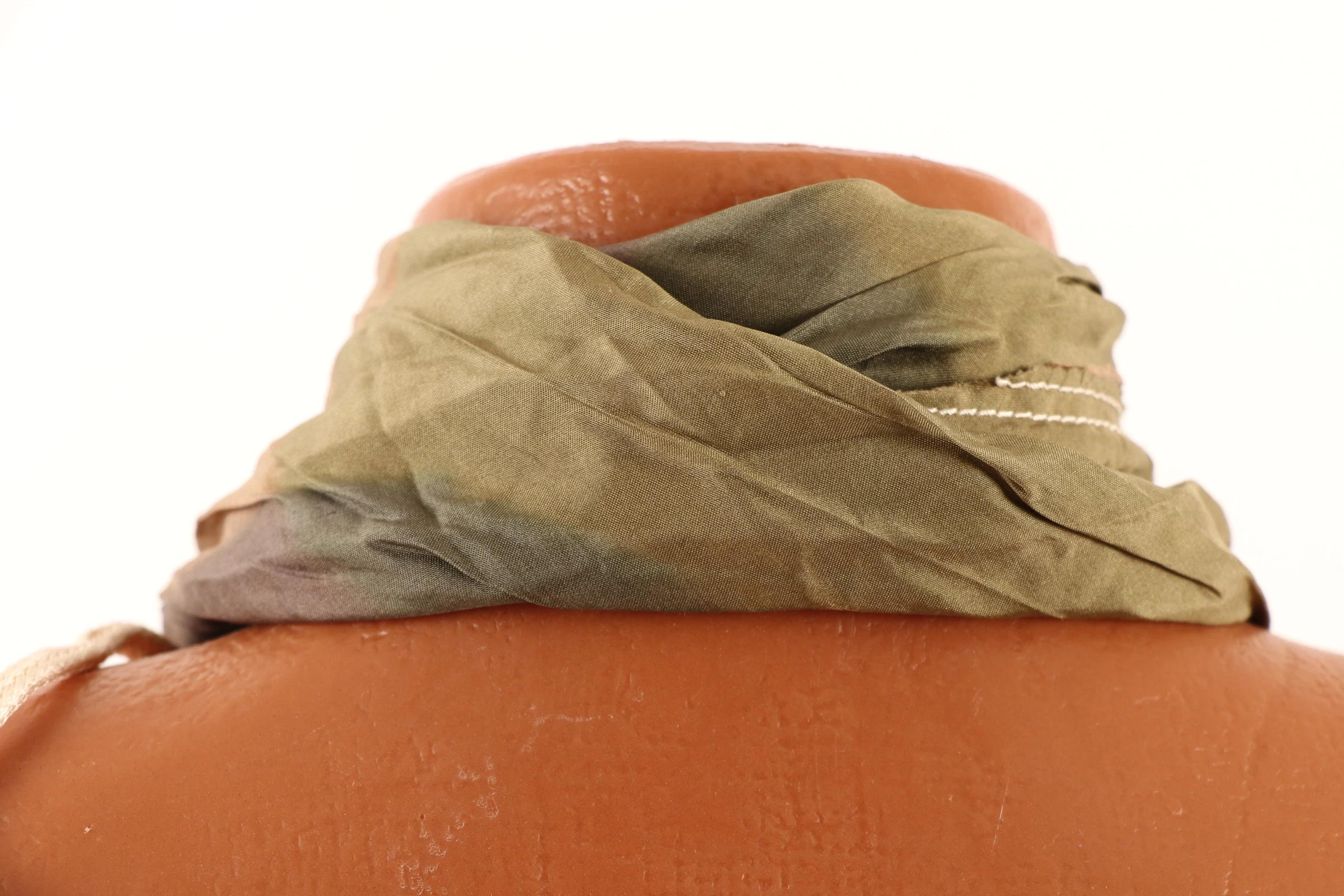 WWII Scarf Cut From Original Parachute - Etsy