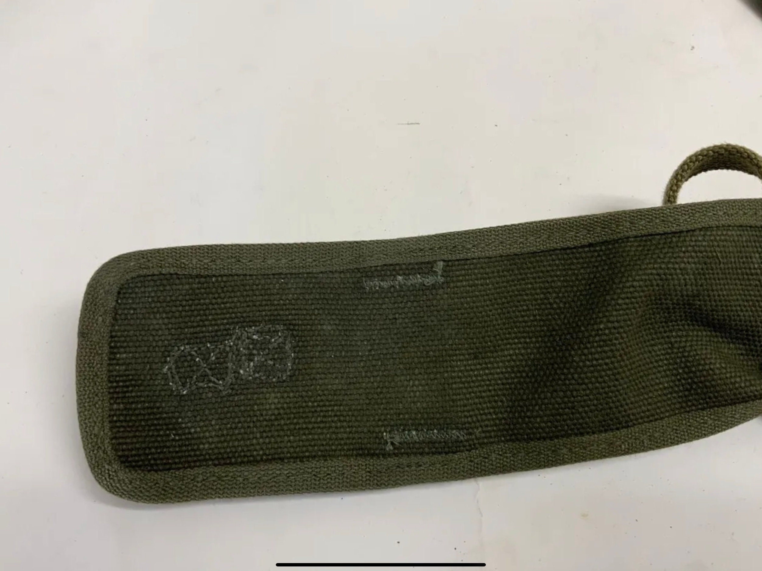 Vintage WWII M1910 Pick Axe Mattock Cover - Etsy