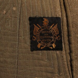 Rare Tailor Made Coastal Artillery Uniform for Master Gunner With Wound ...