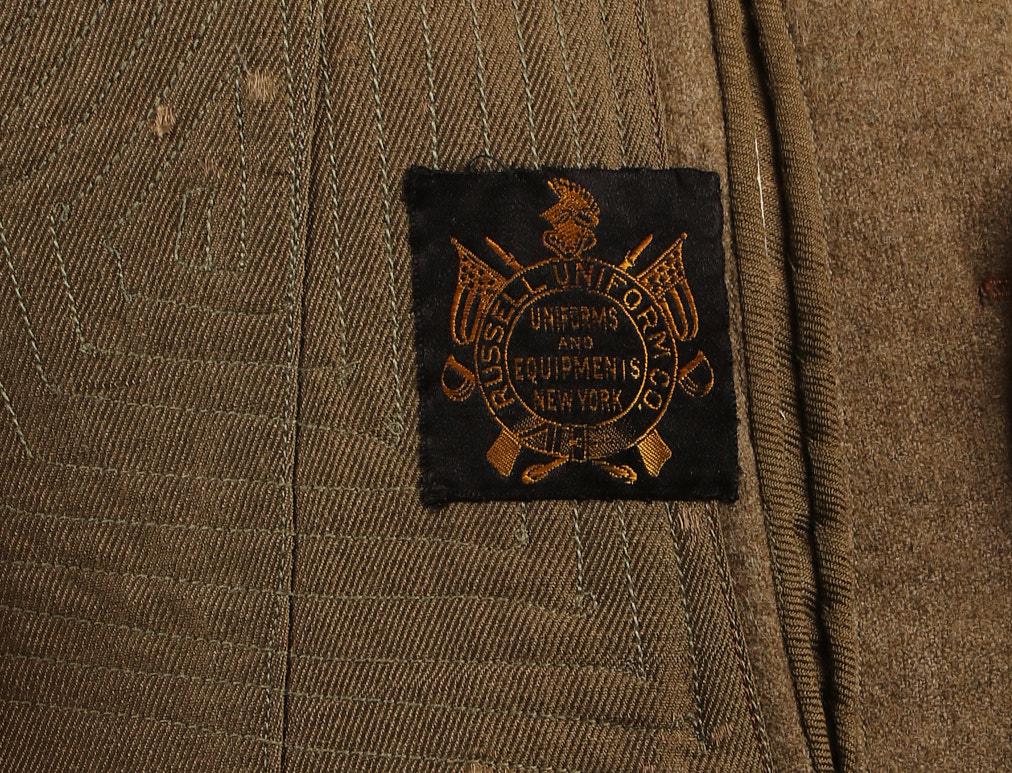 Rare Tailor Made Coastal Artillery Uniform for Master Gunner With Wound ...