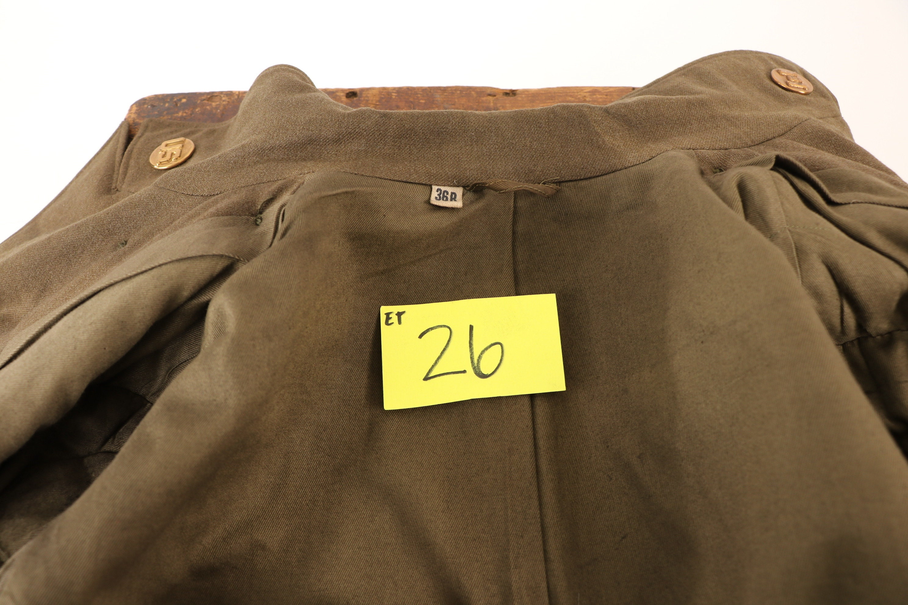 WWII Era Army Pacific Command Ike Jacket Unnamed - Etsy