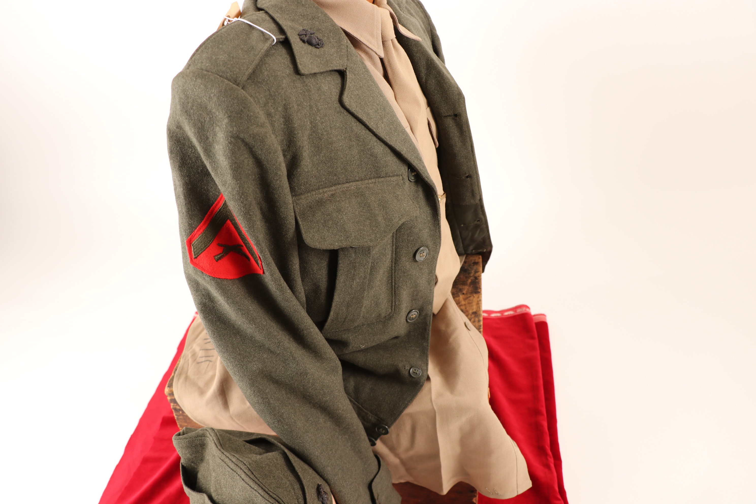 1950s Era USMC Vandergrif Jacket Grouping Named - Etsy