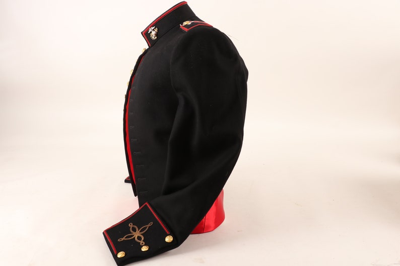 USMC US Marine Corps 1960's Era Mess Dress Jacket With - Etsy