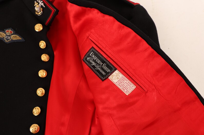 USMC US Marine Corps 1960's Era Mess Dress Jacket With - Etsy