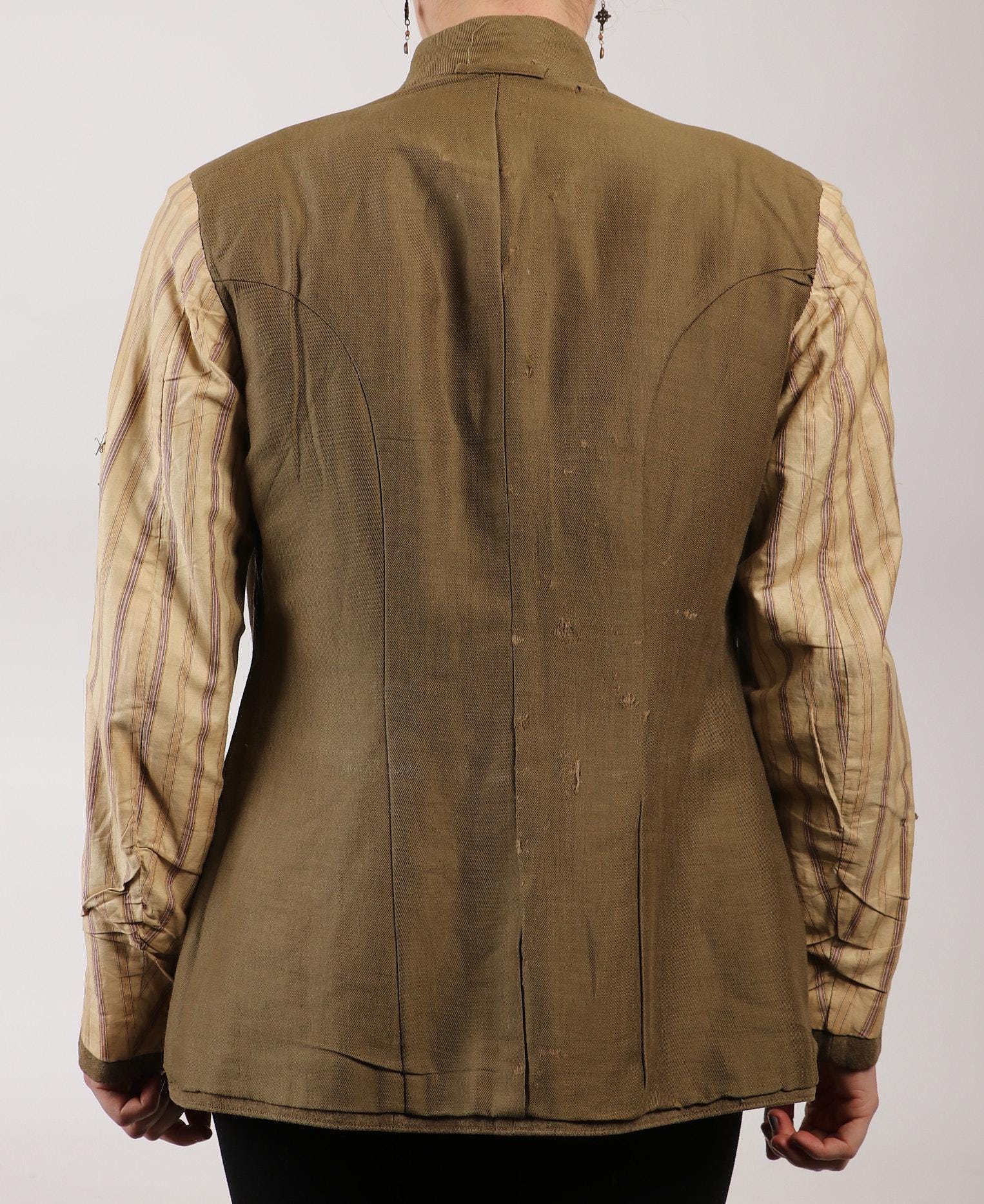 Rare Tailor Made Coastal Artillery Uniform for Master Gunner With Wound ...