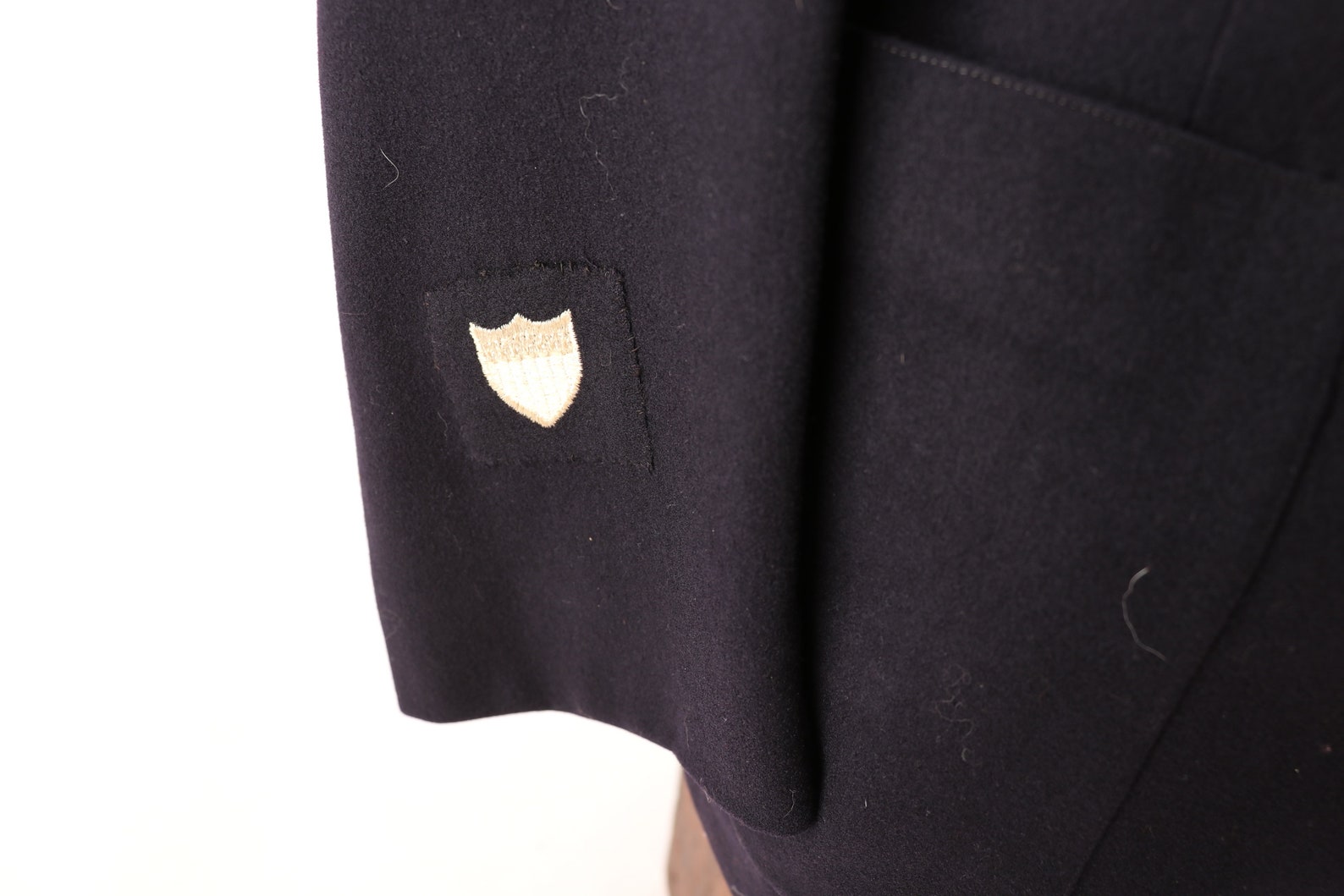 WWII USCG Shore Establishments Class A Coat Featured in Warners Book ...