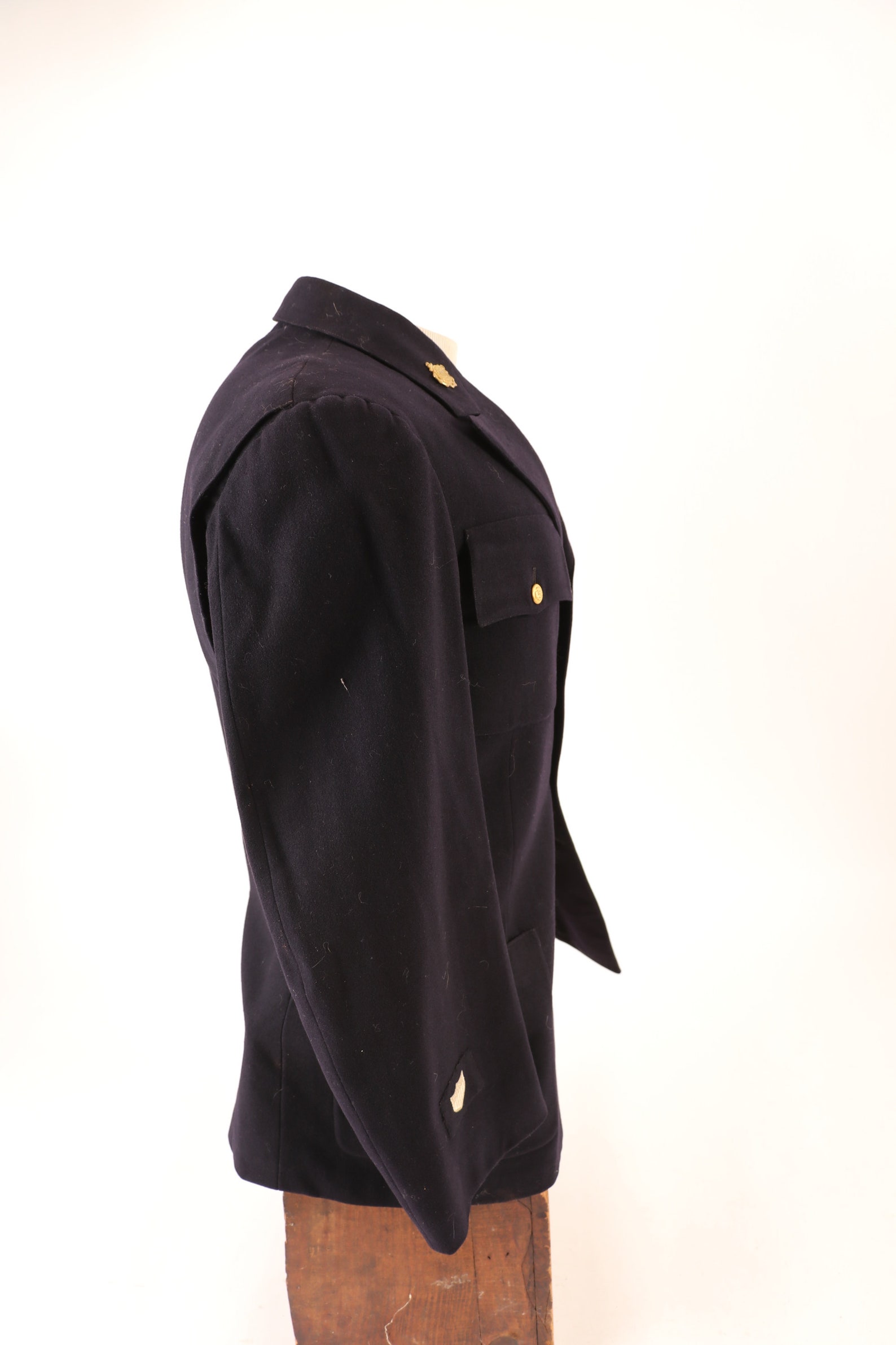 WWII USCG Shore Establishments Class A Coat Featured in Warners Book ...