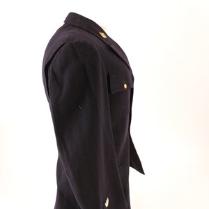 WWII USCG Shore Establishments Class A Coat Featured in Warners Book ...