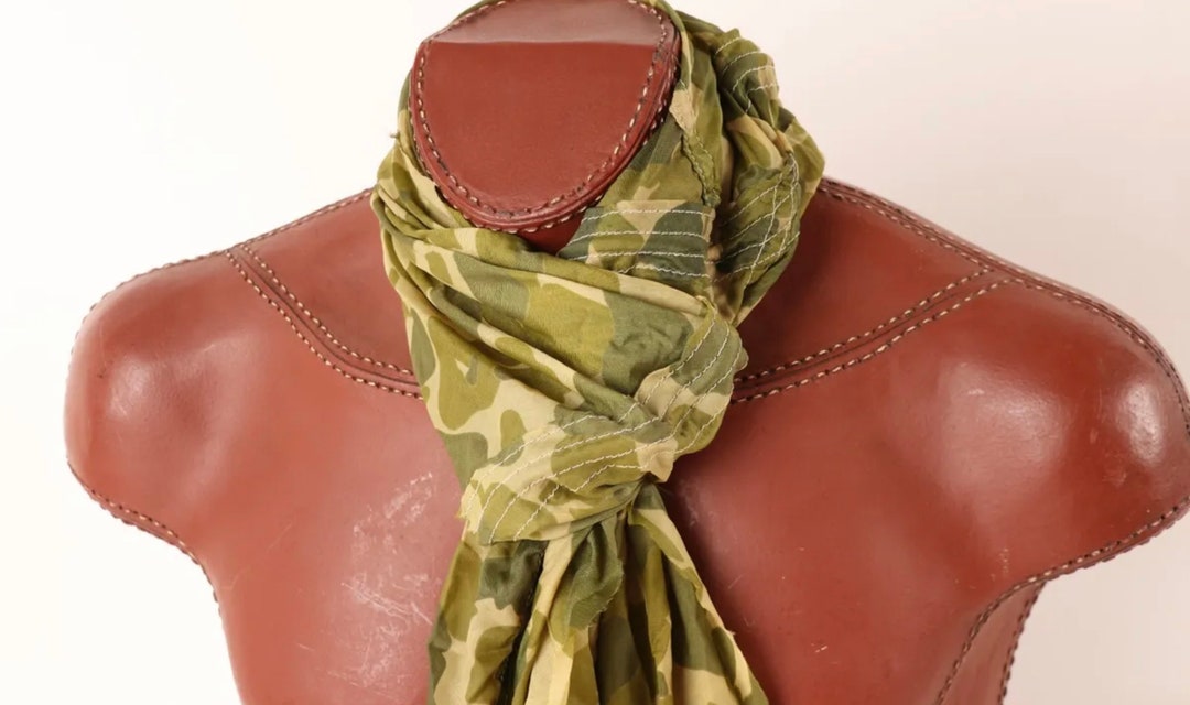 WWII Parachute Scarf Cut From Original WWII Parachute - Etsy