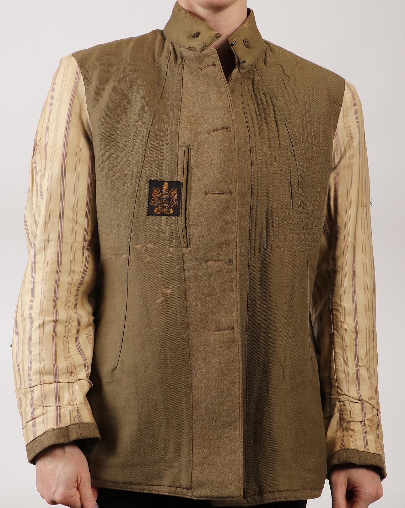 Rare Tailor Made Coastal Artillery Uniform for Master Gunner With Wound ...