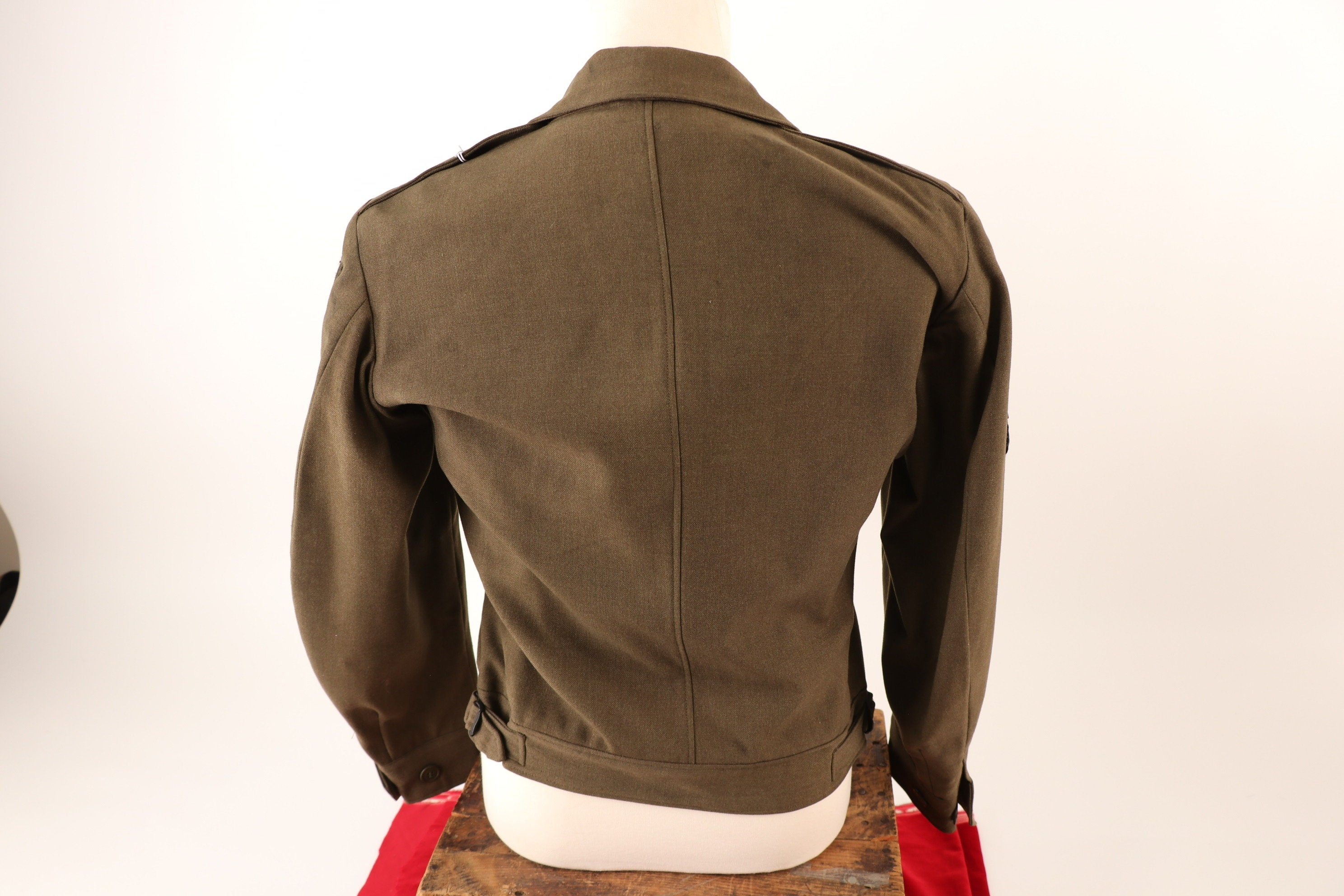 WWII Era Army Pacific Command Ike Jacket Unnamed - Etsy