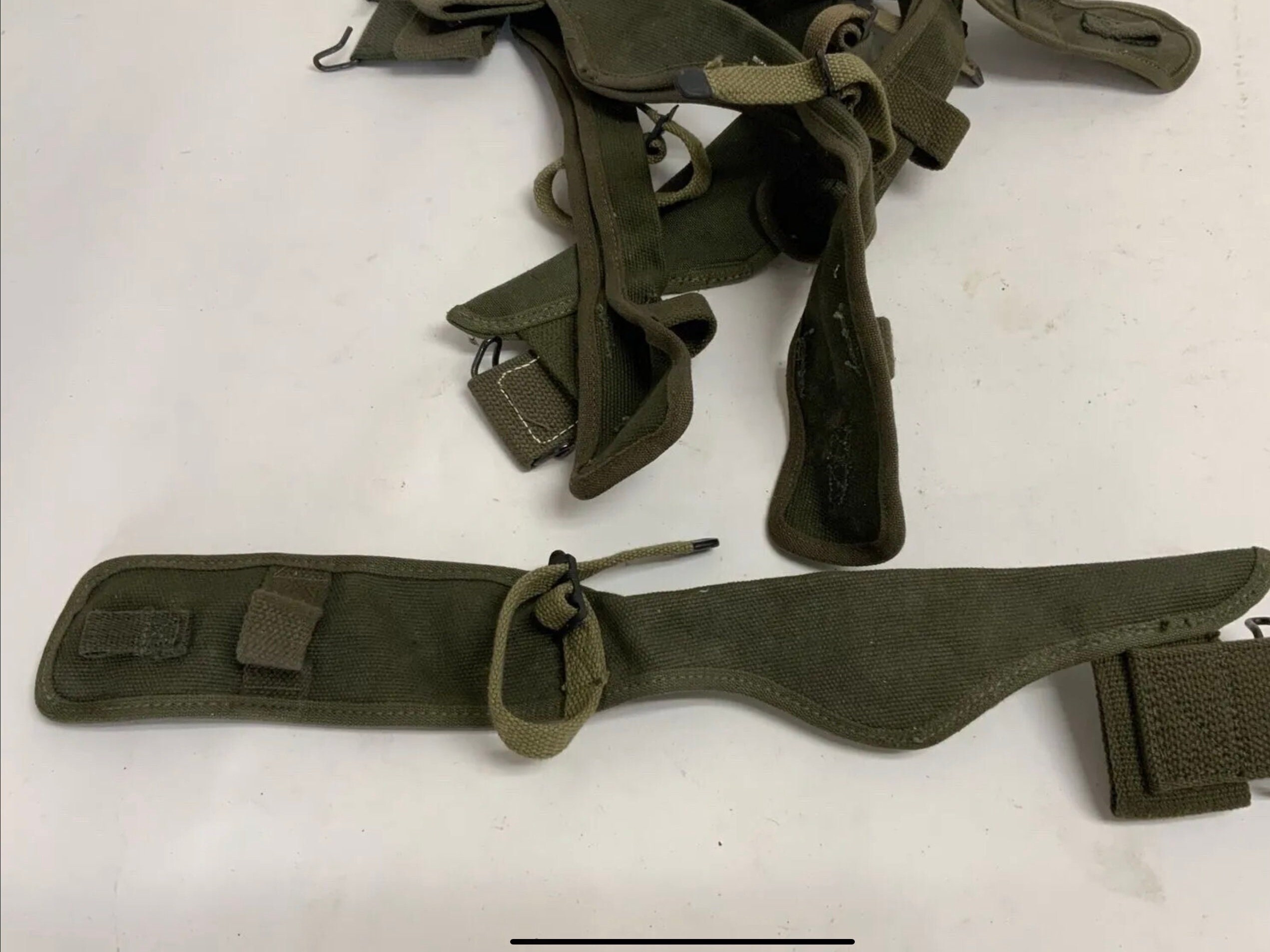 Vintage WWII M1910 Pick Axe Mattock Cover - Etsy