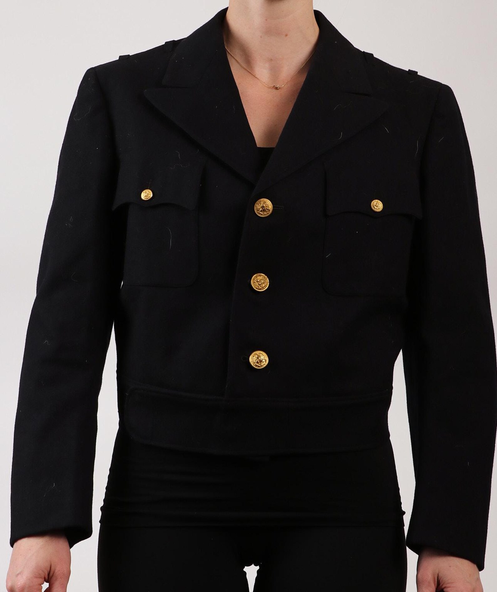 WWII Era Coast Guard Marked Ike Jacket Excellent Condition ETR413 - Etsy