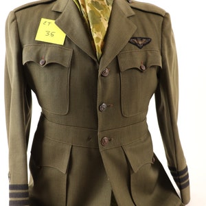 WWII US Navy Aviators Jacket Bullion Wing ETR3022 - Etsy