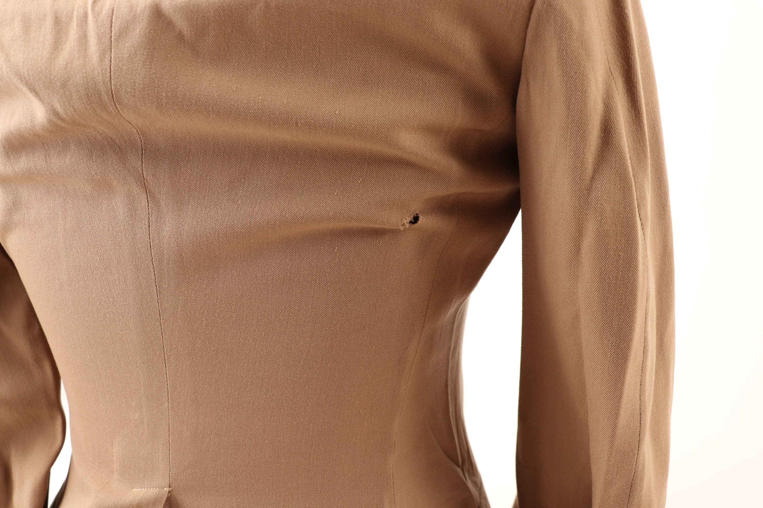 WWII USMC Tropical Vandergrif Jacket Possibly Theater Made - Etsy