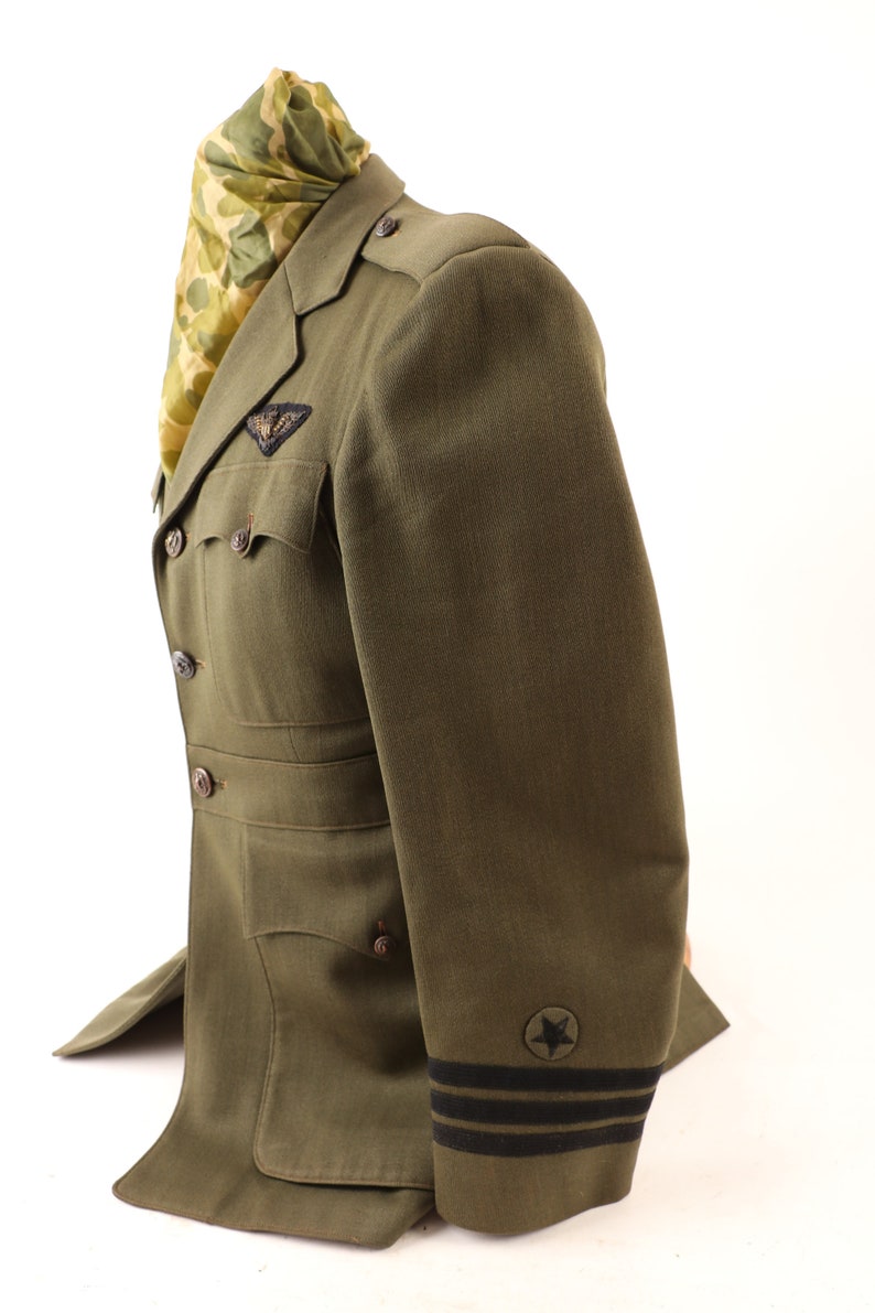 WWII US Navy Aviators Jacket Bullion Wing ETR3022 - Etsy