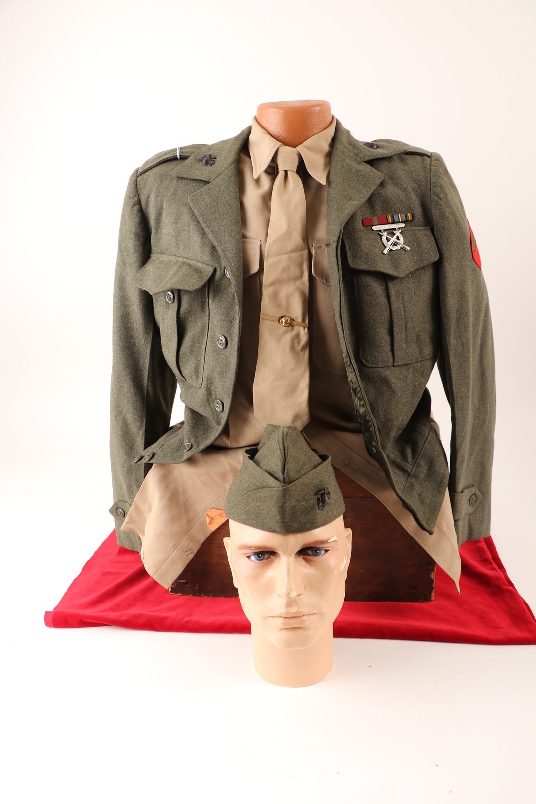 1950s Era USMC Vandergrif Jacket Grouping Named - Etsy