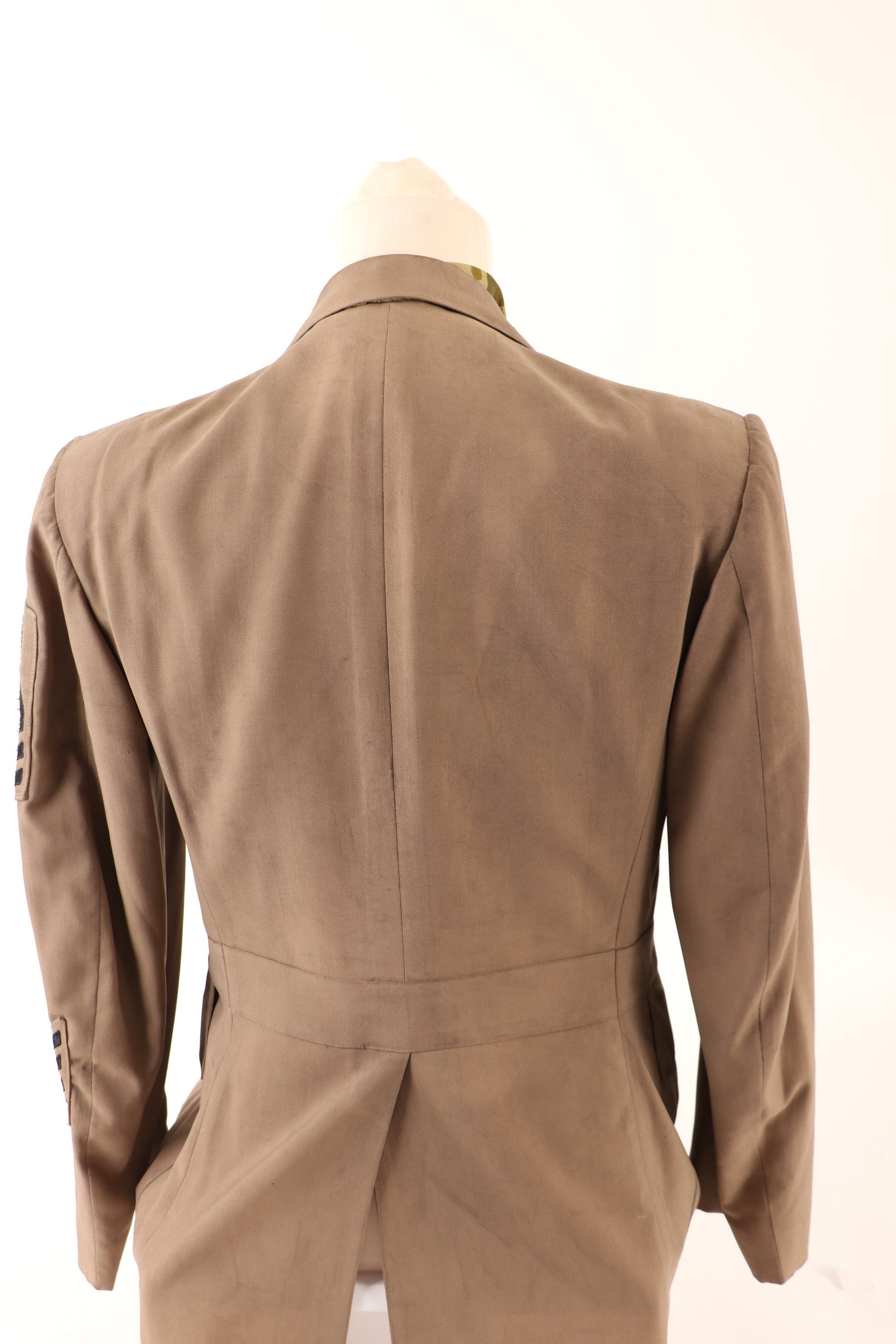 ETR2026 WWII US Navy Long Tenured Chiefs Jacket With Bullion Patch - Etsy