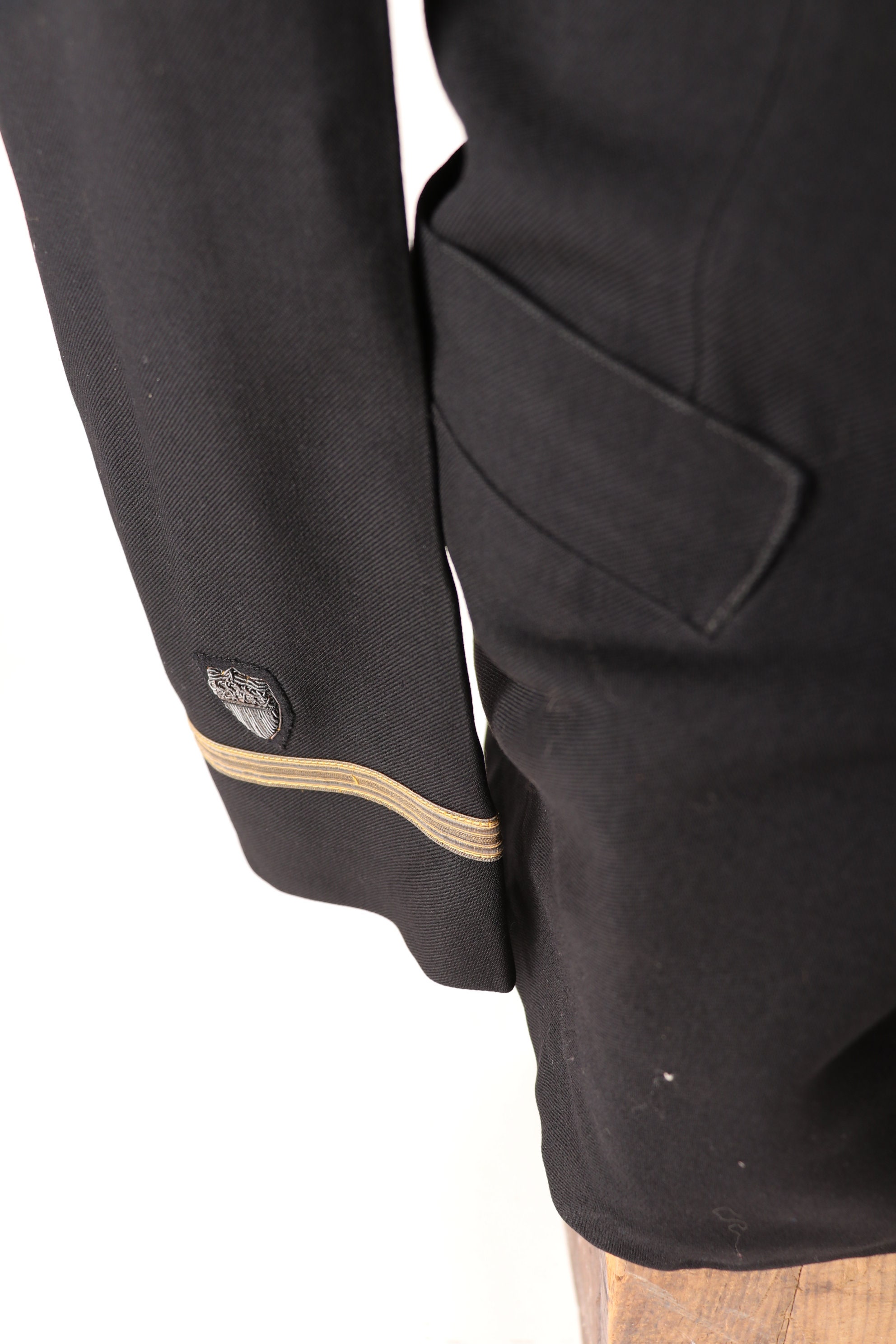 WWII USCG Service Dress Class A Jacket Featured in Warners Book B216 ...