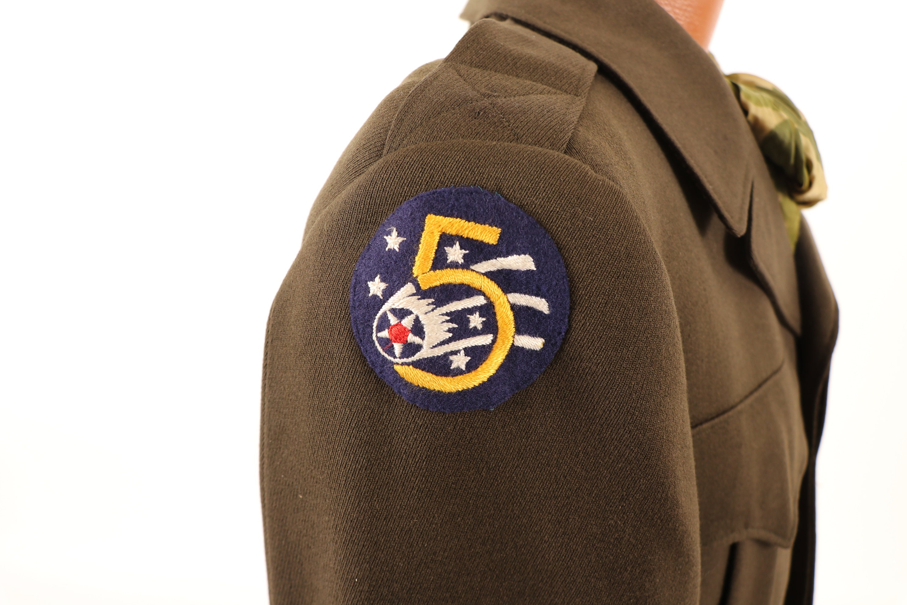 WWII ERA Masters of the Air 5th Air Force Officers Ike Jacket - Etsy