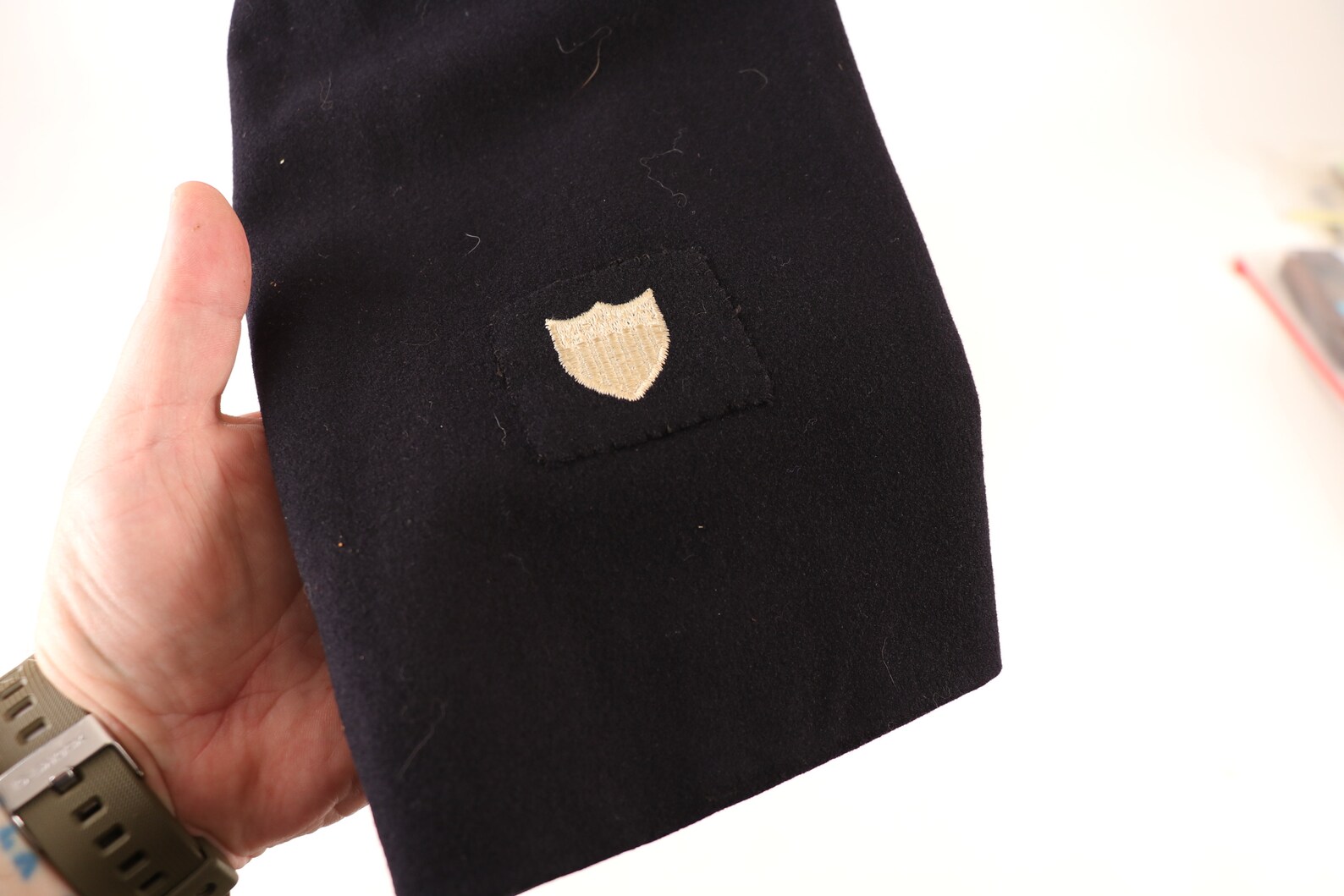 WWII USCG Shore Establishments Class A Coat Featured in Warners Book ...