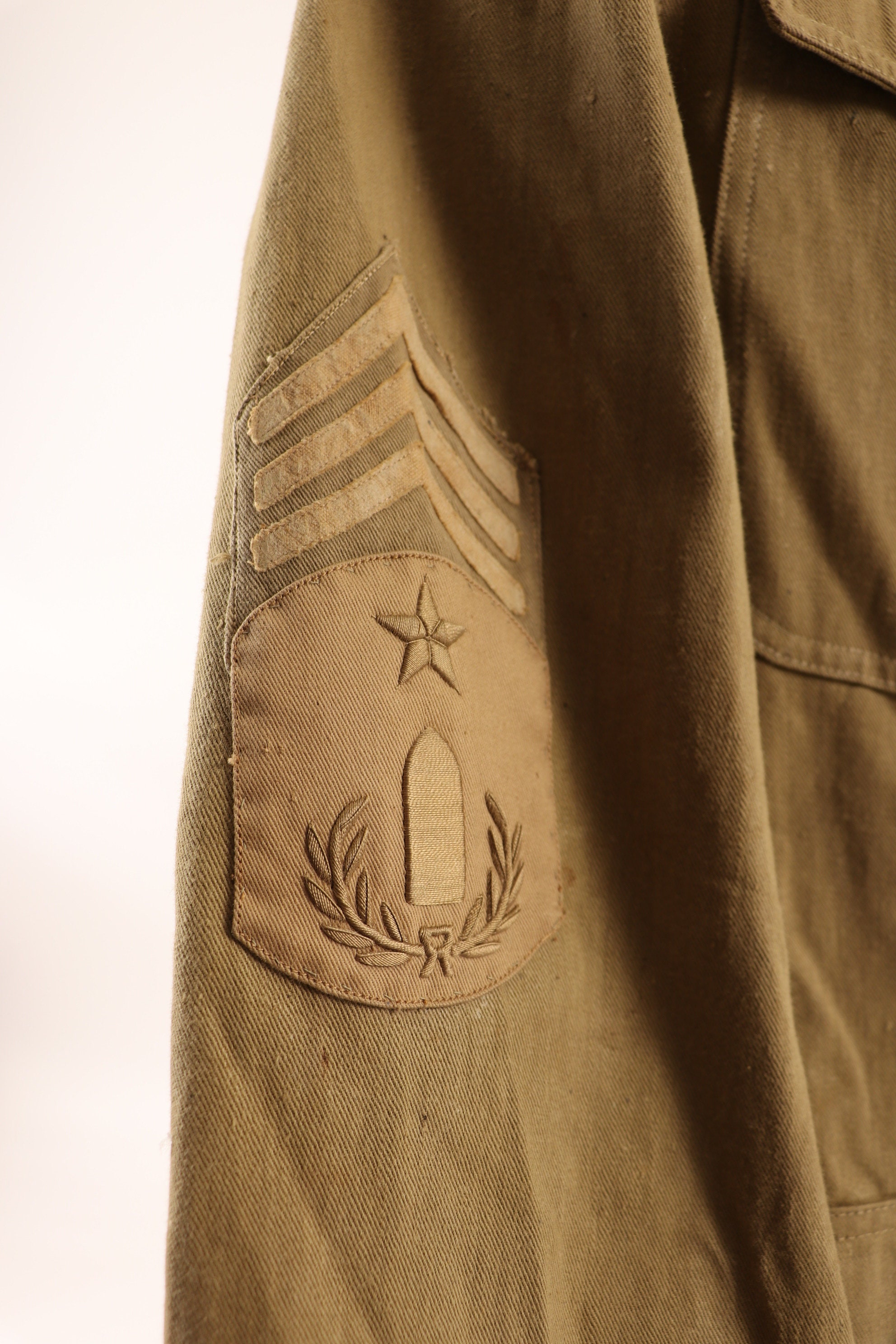Awesome WWI First Class Gunner Coastal Artillery Jacket With Collar ...