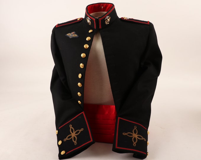 USMC US Marine Corps 1960's Era Mess Dress Jacket With RCAF Wings Rare ...