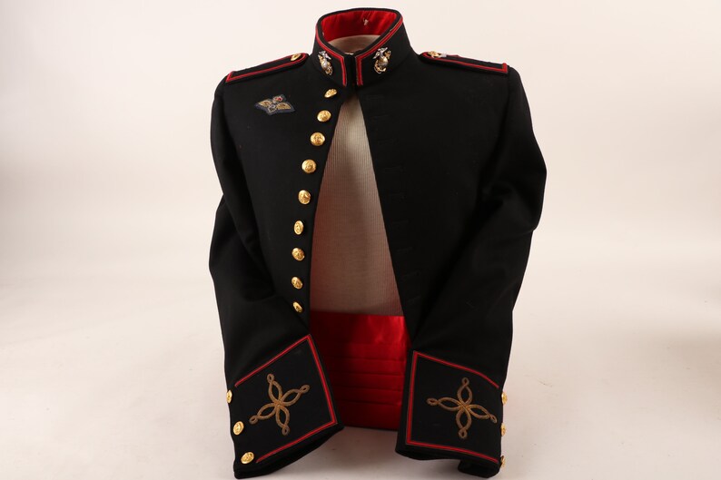 USMC US Marine Corps 1960's Era Mess Dress Jacket With - Etsy