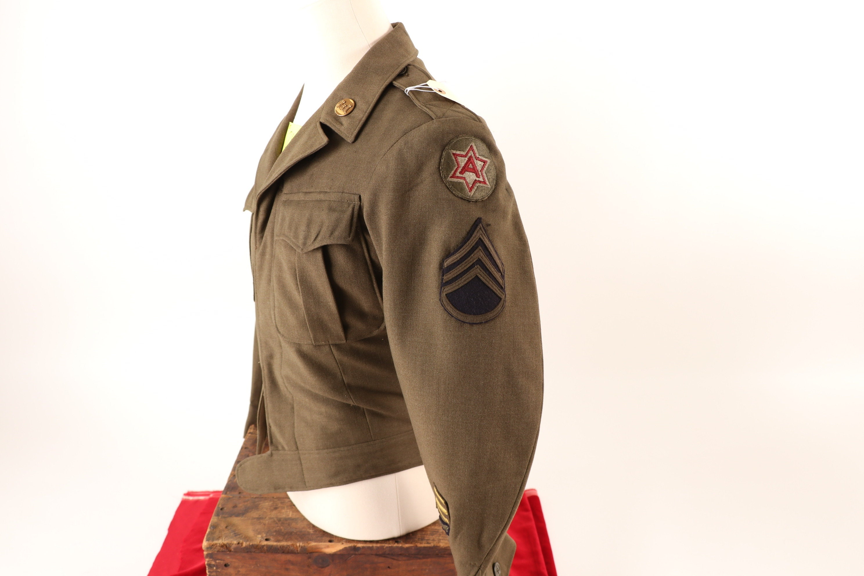 WWII Era Army Pacific Command Ike Jacket Unnamed - Etsy