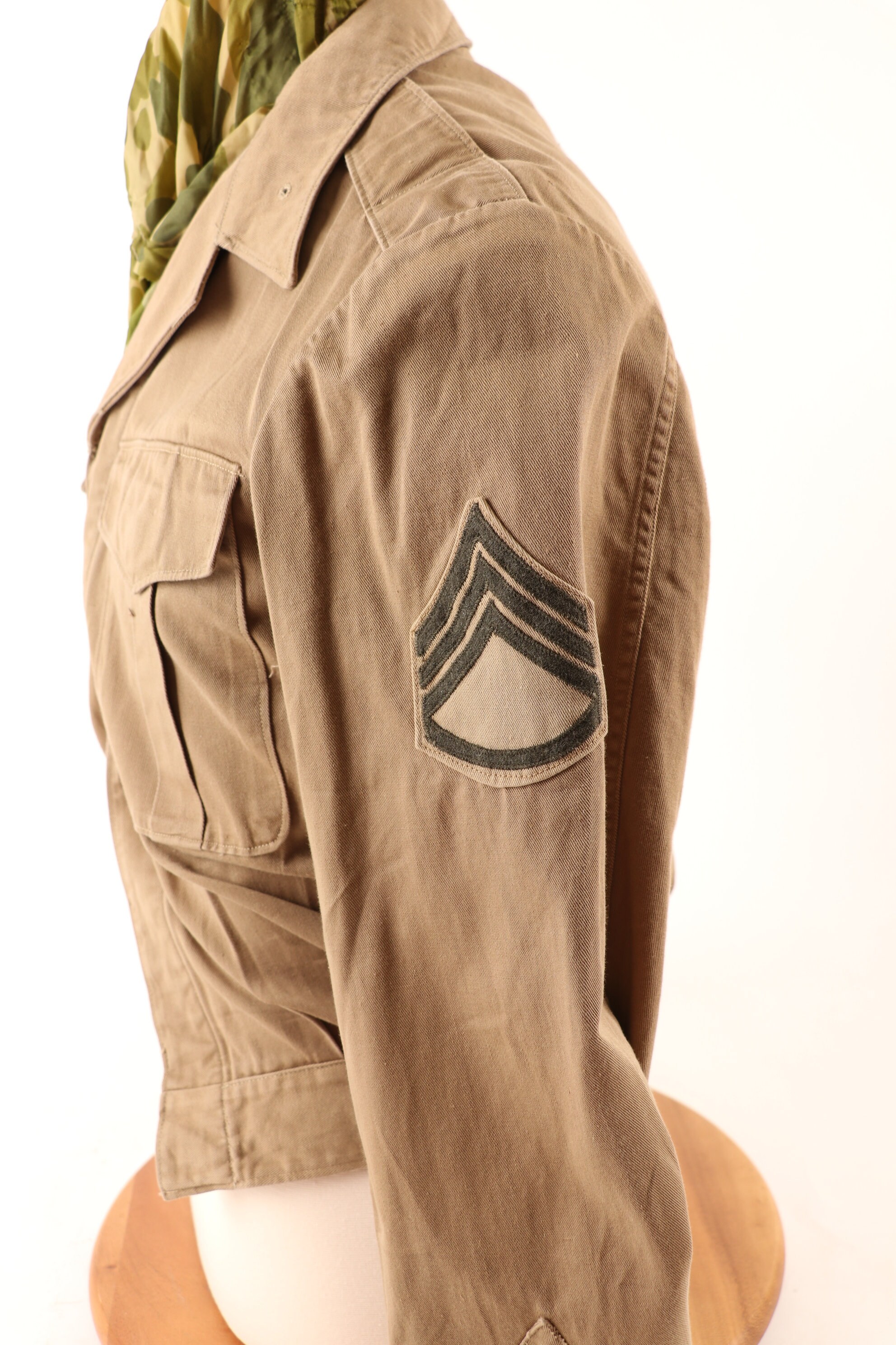 WWII USMC Tropical Vandergrif Jacket Possibly Theater Made - Etsy
