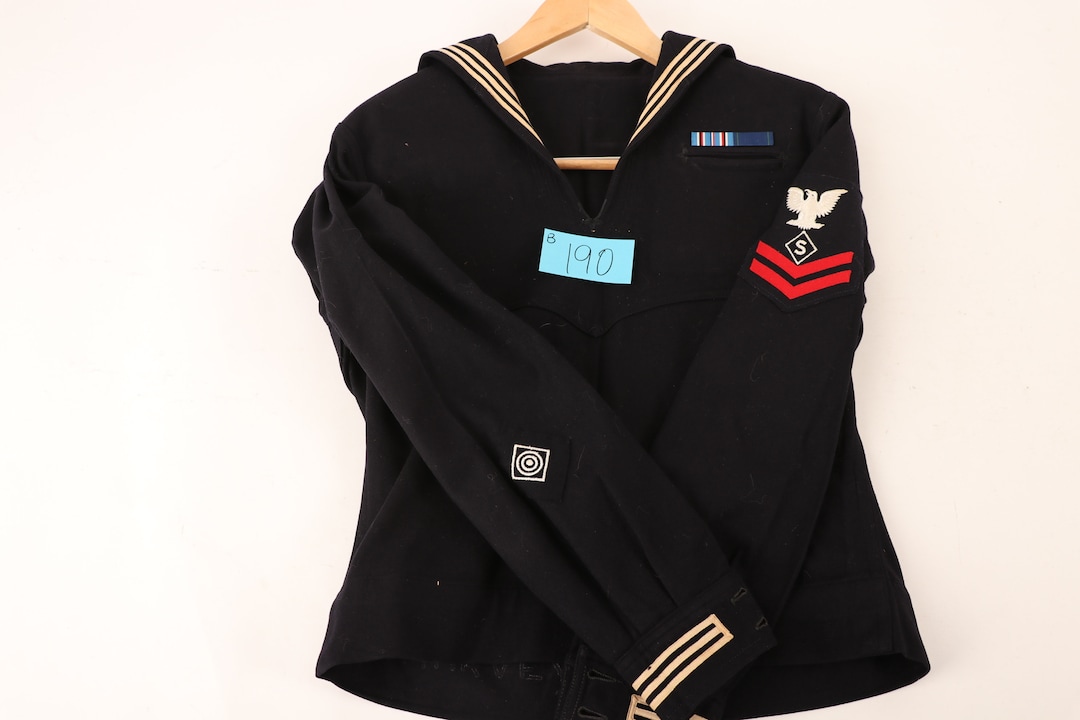 Rare WWII US NAVY Parachute Rigger 1st Class Unamed Featured - Etsy