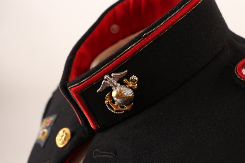 USMC US Marine Corps 1960's Era Mess Dress Jacket With - Etsy