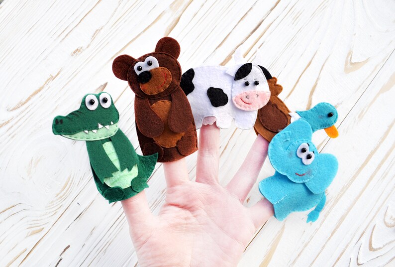Toys & Games Ukrainian felt alphabet with corresponding animals ...