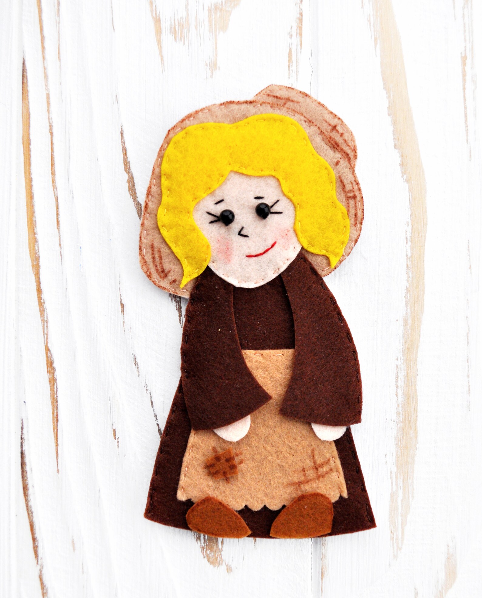 Cinderella Felt finger puppets Story time felt | Etsy