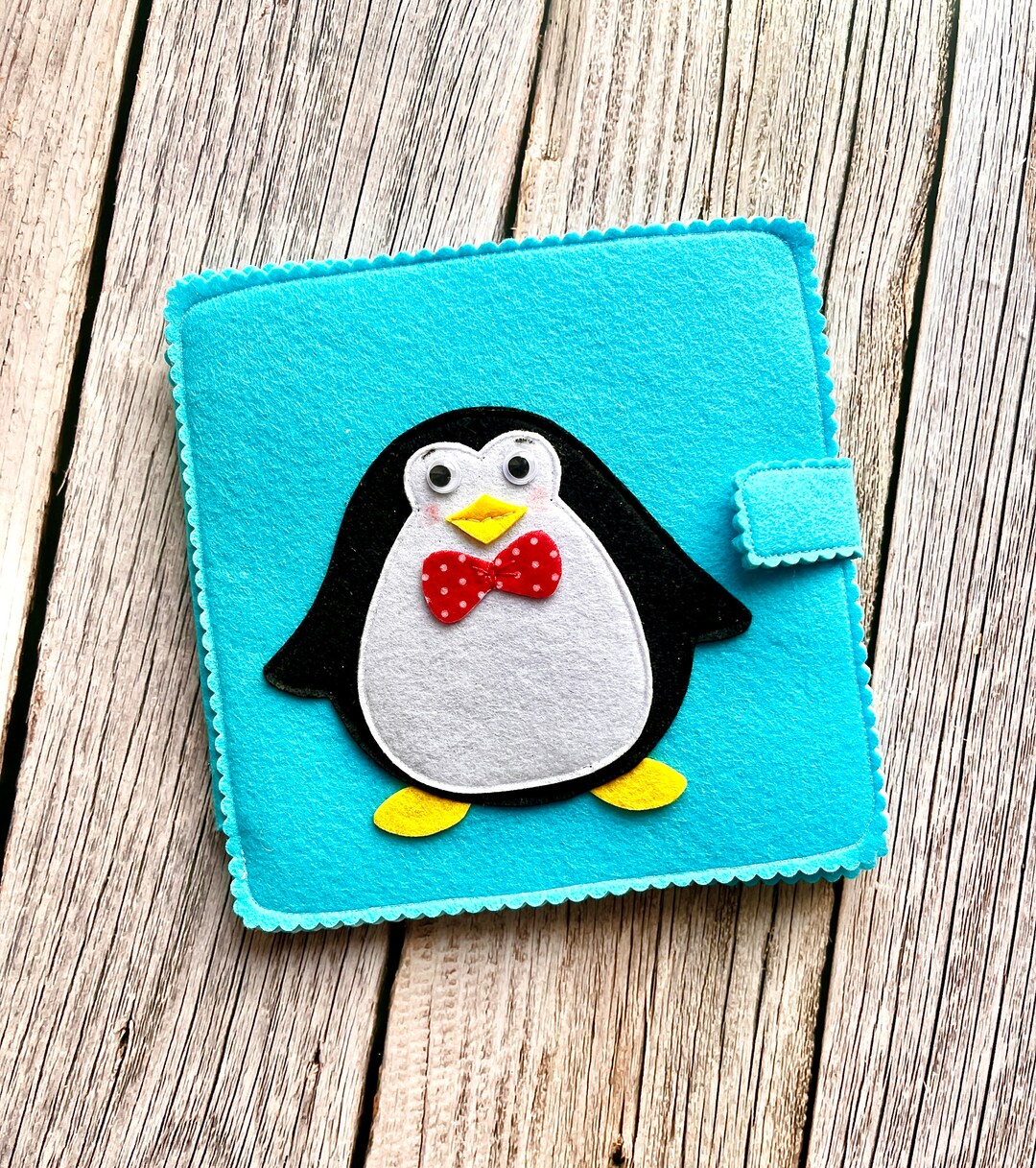 Penguin Tic Tac Toe Game Felt Board Game Christmas Game for Kids ...