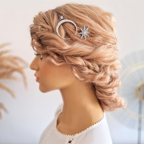 Moon Goddess Headpiece - Etsy