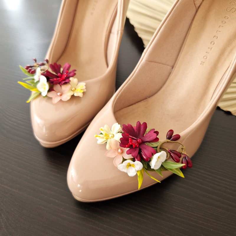Feather Shoe Clips - Etsy