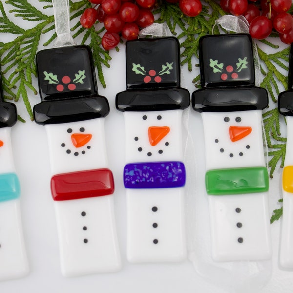 Fused Glass Ornament - Etsy