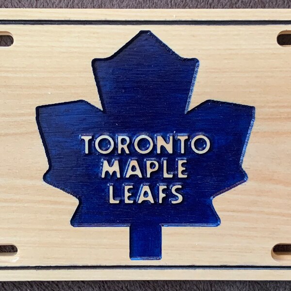 Maple Leaf Plaque - Etsy