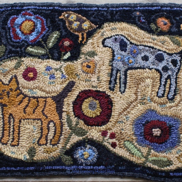 Bird Rug Hooking - Etsy