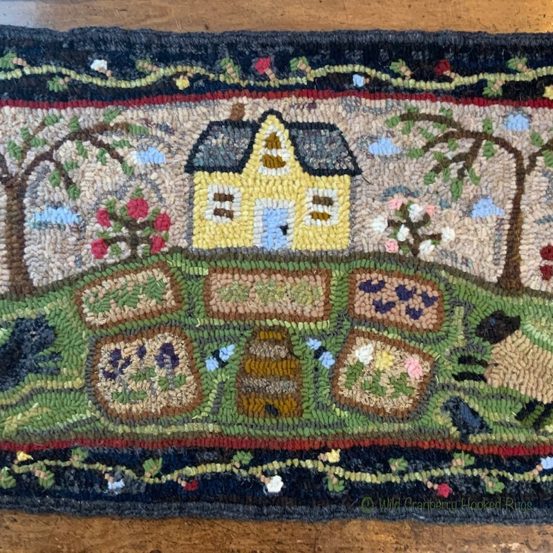 Primitive Rug Hooking Kits - Etsy