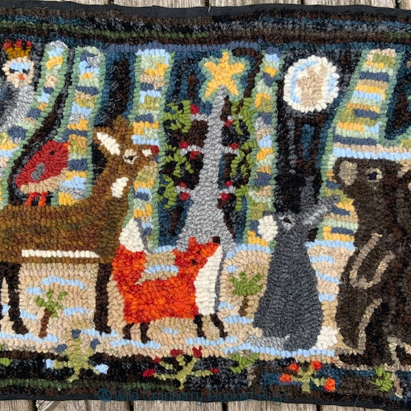 Rug Hooking Patterns - Etsy