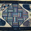 Primitive Hooked Rug Hooking Pattern Puffin Bluenose Sailboat Ocean ...
